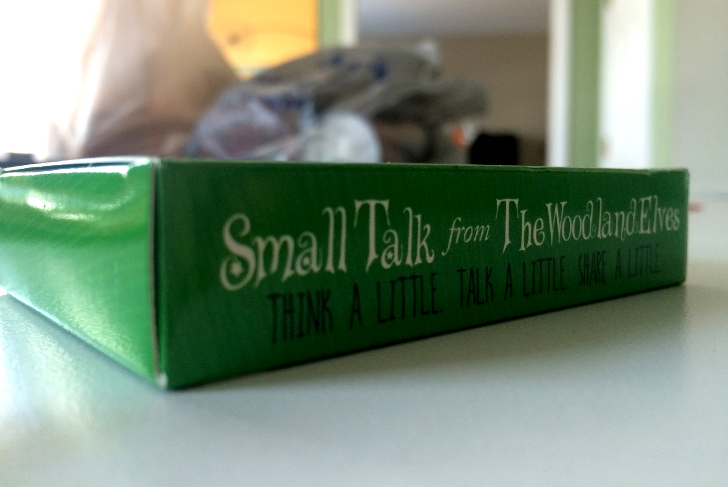The “Small Talk” Card Game is here! | The Woodland Elves